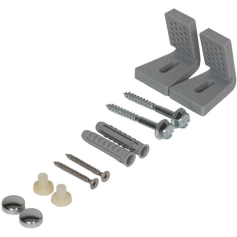 Kit de Fixation latérale de cuvette de WC, bidet et urinoir au sol
