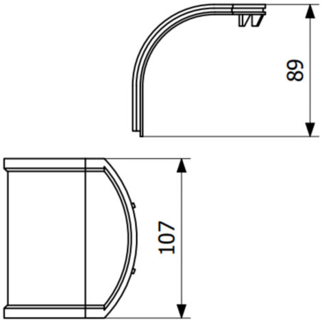 Dispositif anti-odeur pour siphon de sol Beta