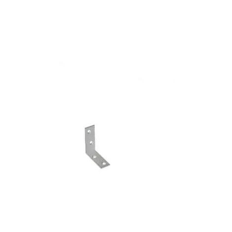 Equerre simple galvanisée 40x17x40x1.5 mm