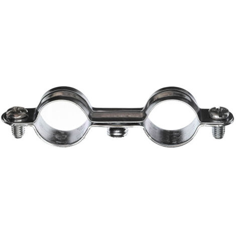 Collier standard double, diamètre 10 mm, lot de 100