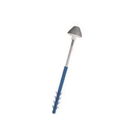 Fixation urinoir, 8x110 mm, la paire