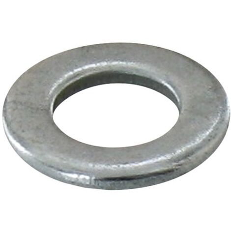 Rondelle plate étroite diamètre 10 mm, 11 pièces.