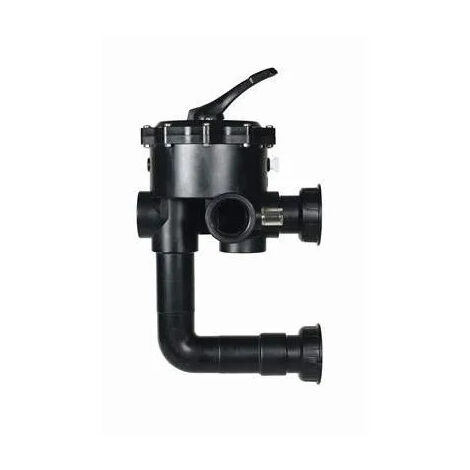 Kit vanne 6 voies 2" premontée