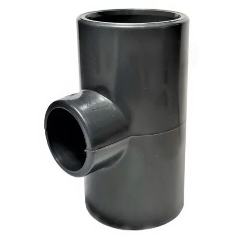Té 90° réduit PVC pression femelle diamètre 50, 32, 50