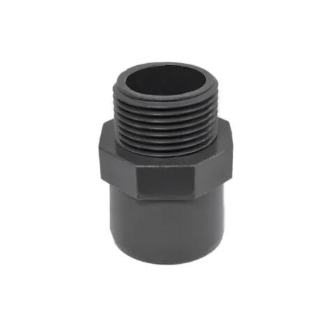 Embout PVC pression à visser 12x17, à coller femelle 16 mâle 20 mm