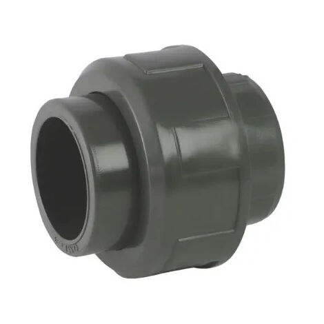 Manchon union PVC pression piscine 3 pièces diamètre 50 mm
