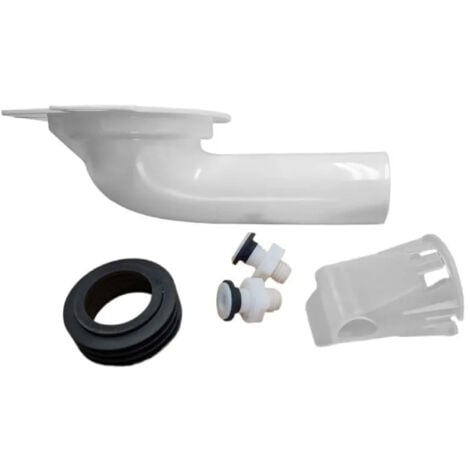 Coude pour cuvette ROCA avec vis et joint
