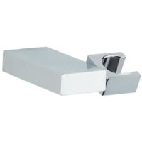 Support douchette mural rectangulaire articulé, fixation invisible ...