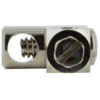 Curseur de tirette laiton pour vidage lavabo SAS