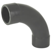 Courbe PVC pression double femelle 90° diamètre 40 mm CODITAL