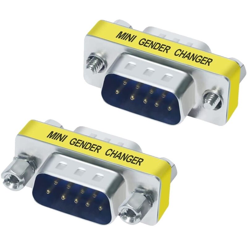 MANHATTAN Mini Gender Changer Standard Mini gender changer 9 poli DB M/M