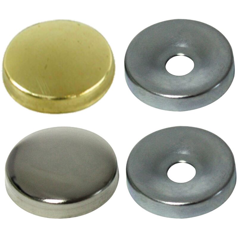 Koncreto Borchia Coprivite Mm 12 Pz 8 In Blister.