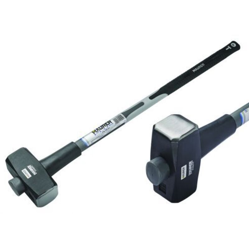 Mazza a Coppia 4 Kg con Manico in Fibra Maurer Plus