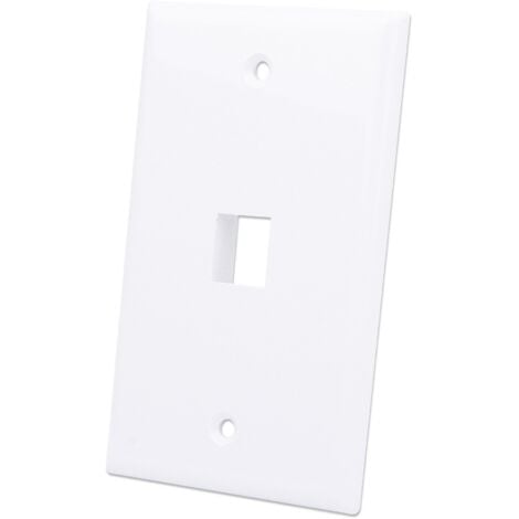 INTELLINET Placca porta frutti 1 posto mod. 503 Bianco