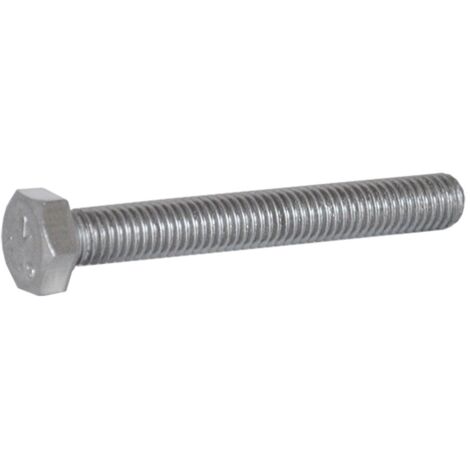BULLONE TESTA ESAGONALE INOX A2 4 x 20