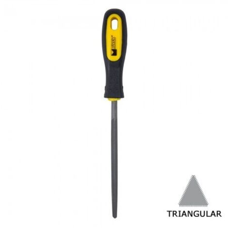 Lima a Triangolo con Manico 4" 100 mm Maurer