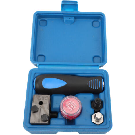 GROOFOO 3/16in Flaring Tool Metal Handheld Brake Line Flare Tool for ...