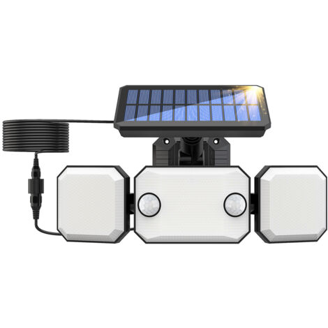 Solar Wall Lamp Split-In-One Dual-Use Dual-Sensor Body Sensor Lamp ...