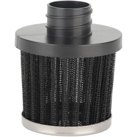 GROOFOO Universal Heater Air Filter 25mm Universal Air Intake Filter ...