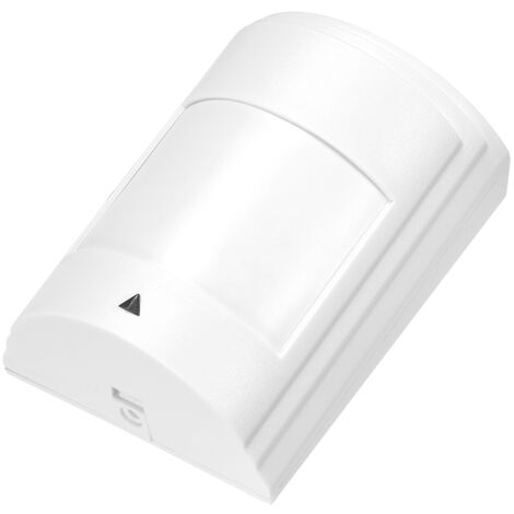 GROOFOO Wired PIR Motion Sensor Wide Angle Passive Infrared Detector For Home Burglar Security ...