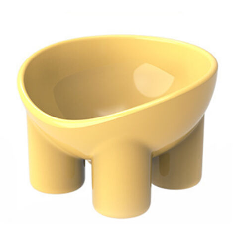 vated Pet Bowl Backflow Prevention Multifunctional Ergonomic Tilted ...