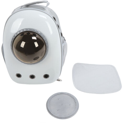 Cat Backpack Carrier Transparent Window Ventilation Holes Side Opening ...