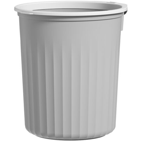 Garbage Container Bin Round Shaped Large Capacity Trash Can with ...