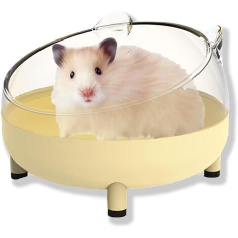 Hamster Sand Bath Container, Large Sandbox Toilet Gerbil Batheoom, Tiny ...