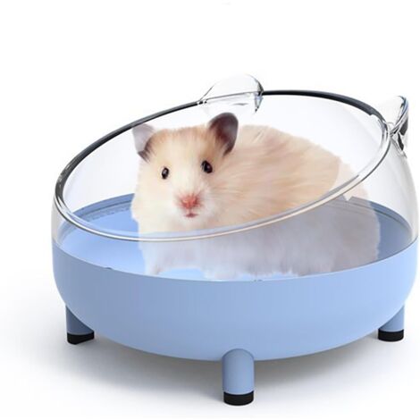 Hamster Sand Bath Container, Large Sandbox Toilet Gerbil Batheoom, Tiny ...