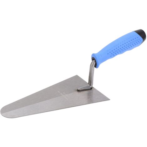 Masonry Margin Trowel Ergonomic Soft Rubber Grip Carbon Steel ...