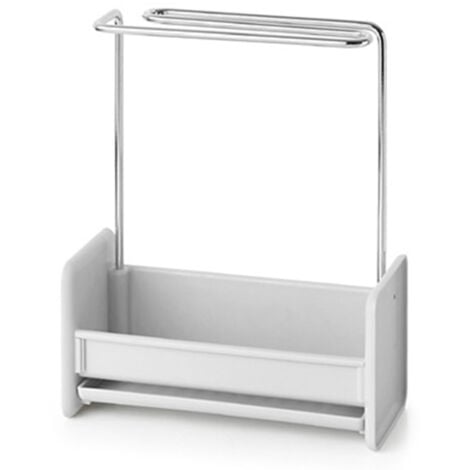 Kitchen Sink Sponge Holder Multipurpose Kitchen Rag Stand Sponge Holder ...