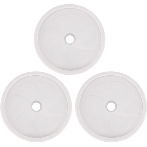 3PCS Pool Cleaner Idler Wheel PC Easy Installation C6 Pool Cleaner ...