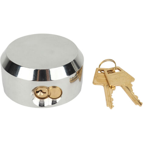 Hidden Shackle Padlocks High Security Prying Resistant Trailer Door ...