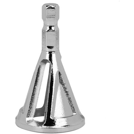 Deburring External Chamfer Tool Bit Die Steel Remove Burr ToolHex Shank ...