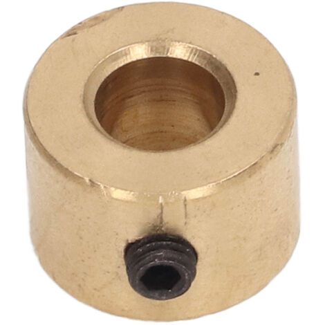 Drill Stop Brass Drill Bit Depth Stop Collar Drilling Ring Positioner ...
