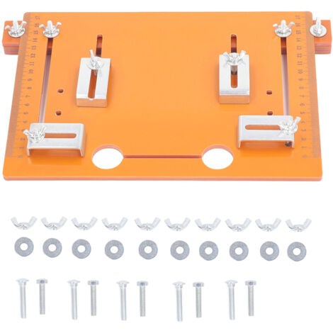 Cutting Machine Base Plate Circular Saw Guide Rail Woodworking Tool 2in ...
