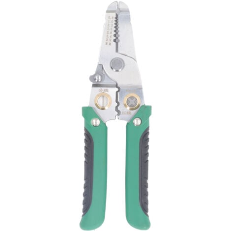Electrical Wire Stripper Stainless Steel Electrician Wire Pliers Labor ...