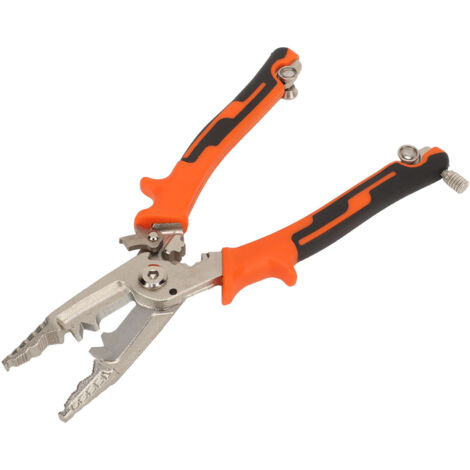 Heavy Duty Wire Stripper Multifunctional Stripping Crimping Tool for ...