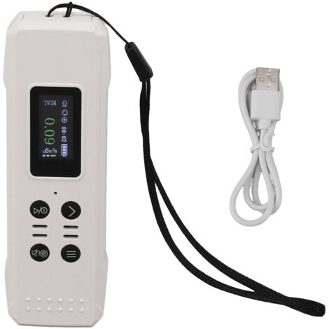 Digital Nuclear Radiation Detector Beta Gamma X Ray 400mah USB Type C ...