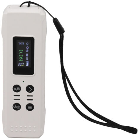 Digital Nuclear Radiation Detector Beta Gamma X Ray 400mah USB Type C ...