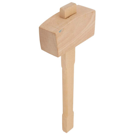 GROOFOO-Professional Carpenter Wooden Hammer Wood Tapping Woodworking ...