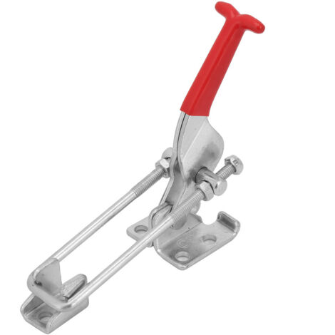 Carbon Steel Triangle Shaped Lever Toggle Clamp 431 Latch-Action Toggle ...