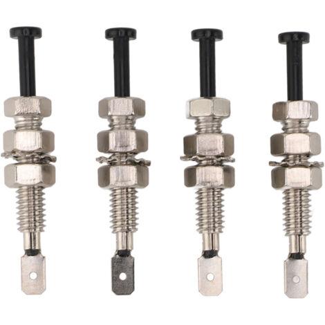 Adjustable Door Pin Switch 12V Universal Car Bonnet Alarm Light Hood ...