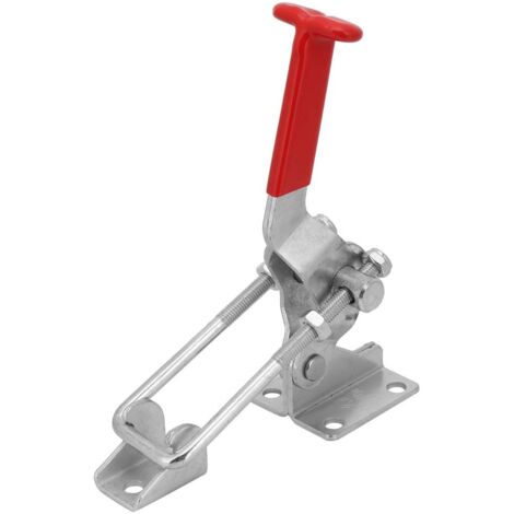 Carbon Steel Triangle Shaped Lever Toggle Clamp 40341 Latch-Action ...
