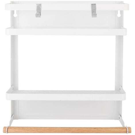 Household MultiFunctional Folding Magnet Refrigerator Rack Hanging ...