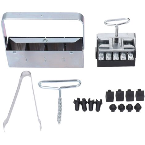Soil Block Maker Mini Hand Held Soil Blocking Tool Comfortable Handle ...