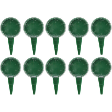 10pcs Hand Seed Sower with 5 Different Settings Reusable Seed Dispenser ...