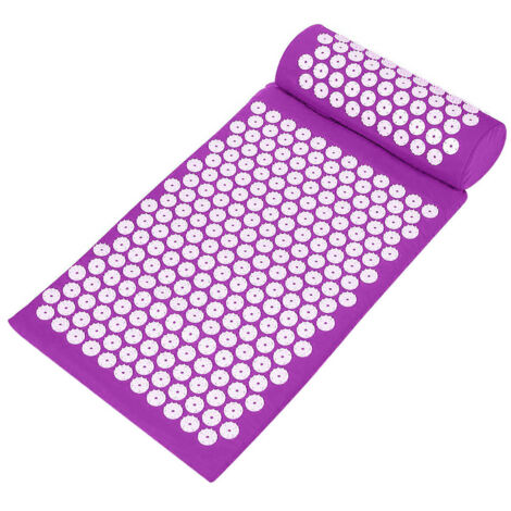 Massage Mat Spike Acupuncture Pad Relieve Stress Pain Acupressure ...