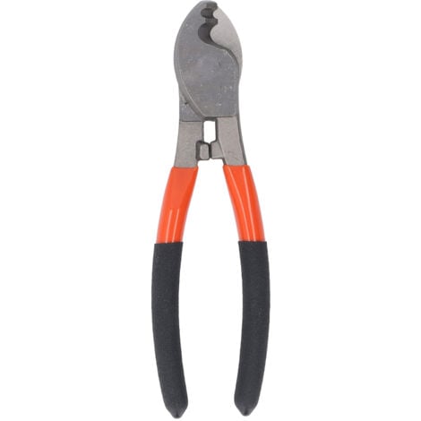 Cable Cutter 6 Inch High Carbon Steel PVC Coated Handle Electrical Wire ...