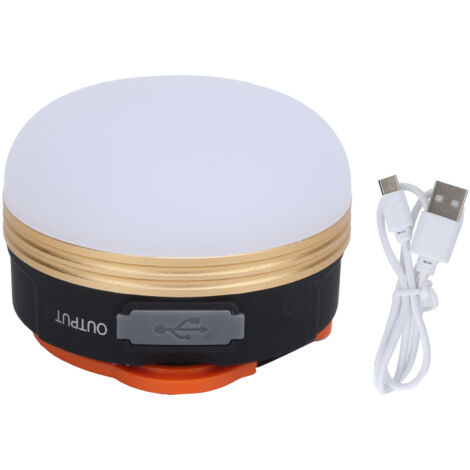 Tent Light Lightweight Portable USB Rechargeable Outdoor Lighting ...